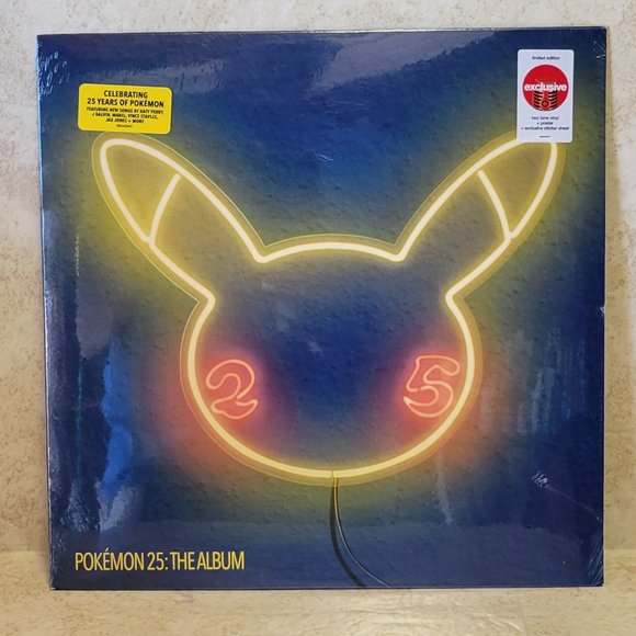 Media | Various Artists Pokemon 25 The Album Exclusive Vinyl | Poshmark